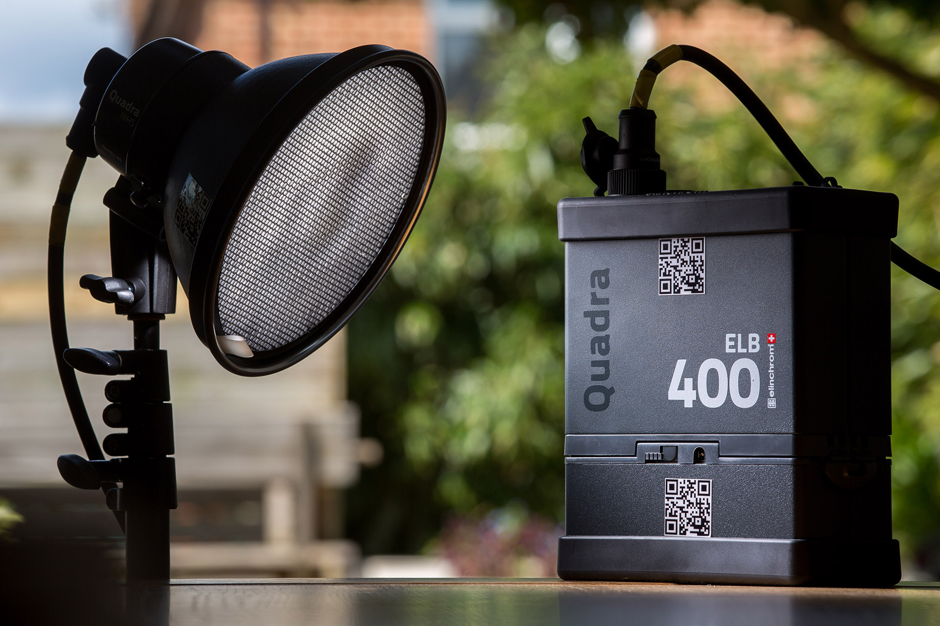 Elinchrom Quadra ELB | Neil Turner Photographer