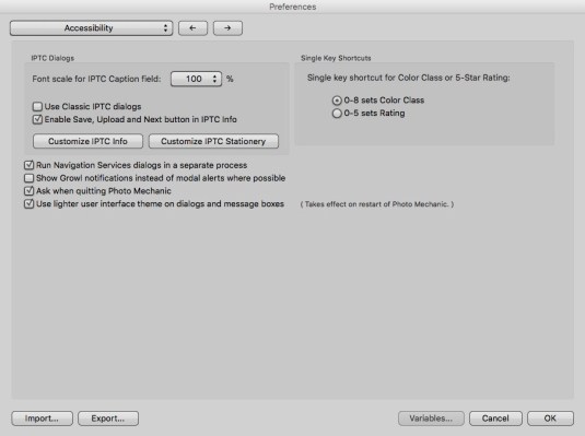 Customising your Photo Mechanic IPTC interface | Neil Turner Photographer