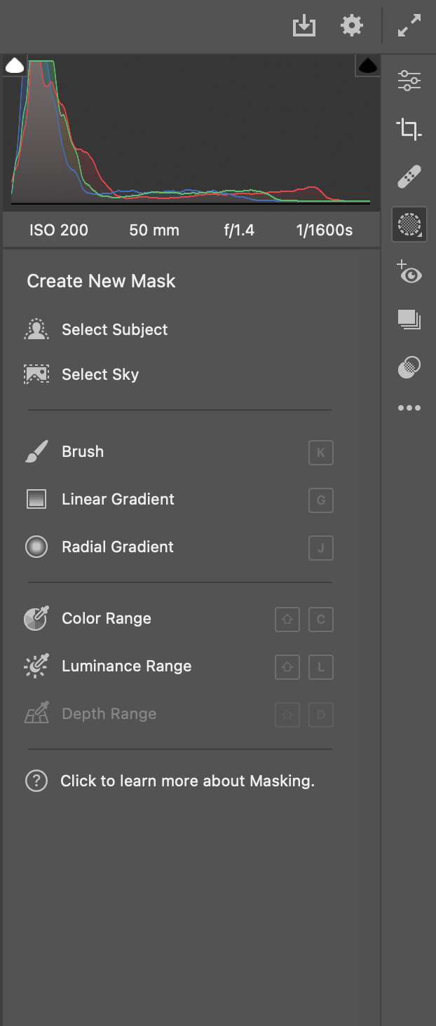 Adobe Camera RAW 14 | Neil Turner Photographer