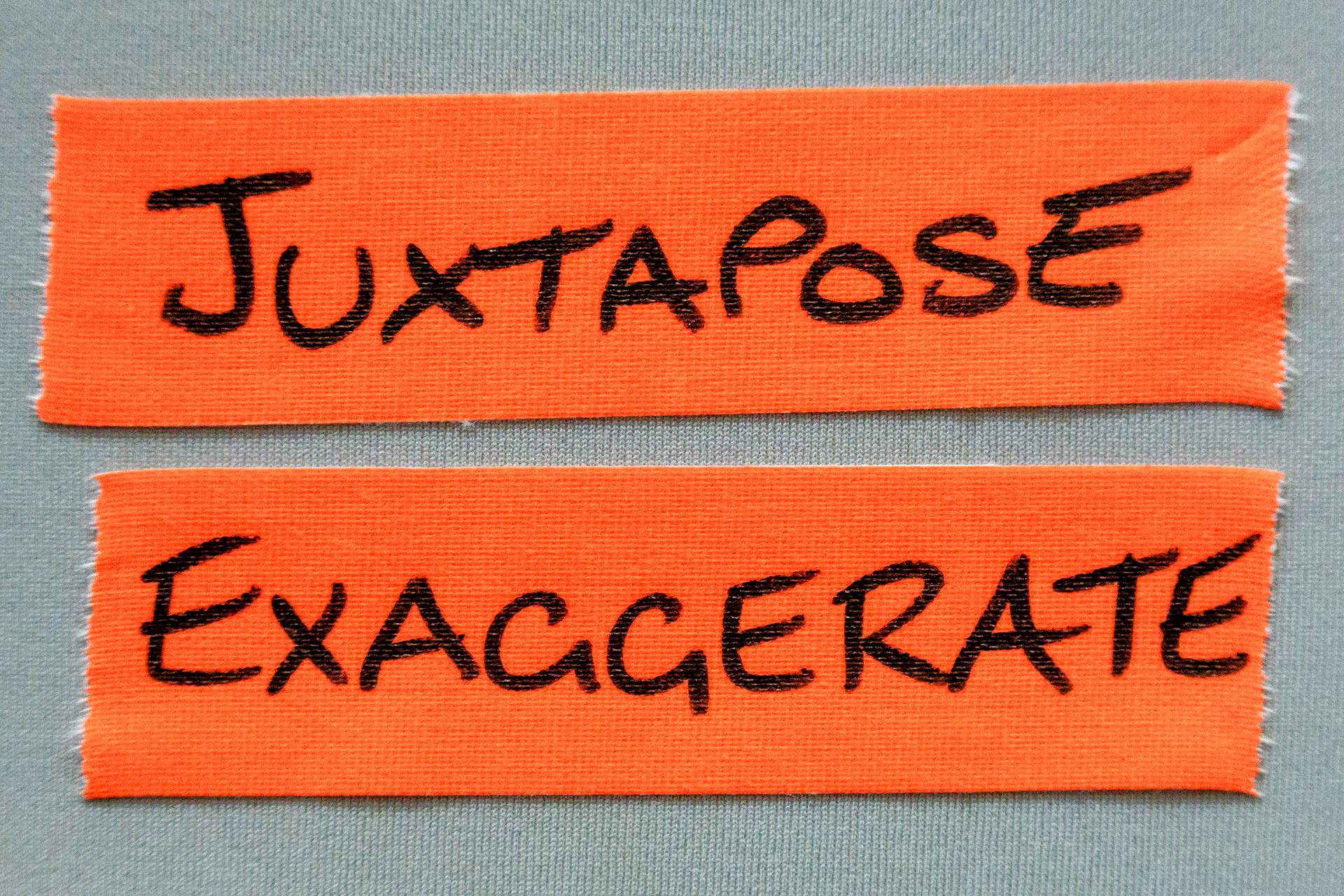 Juxtapose and exaggerate | Neil Turner Photographer