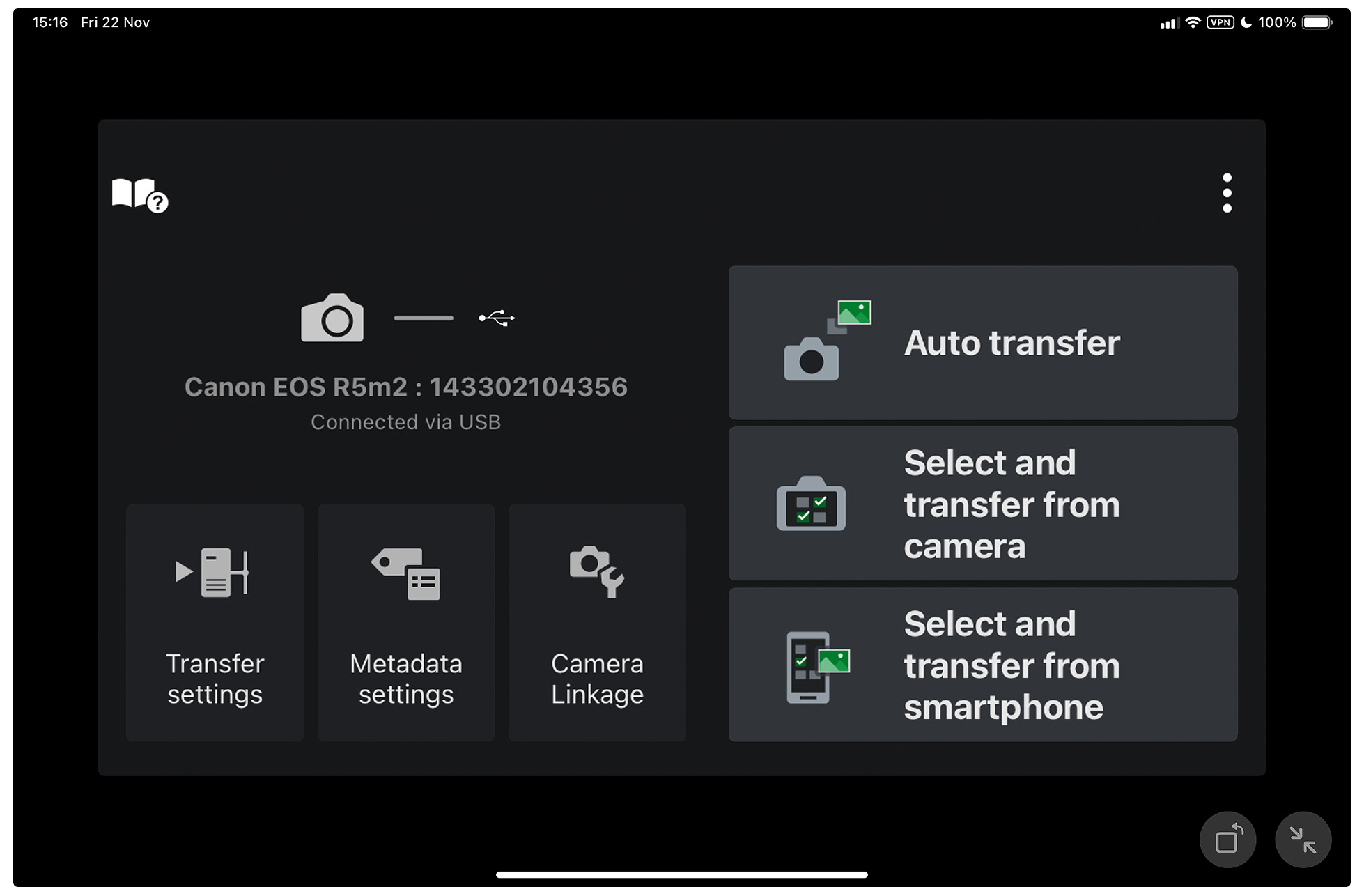 iOS editing update | Neil Turner Photographer
